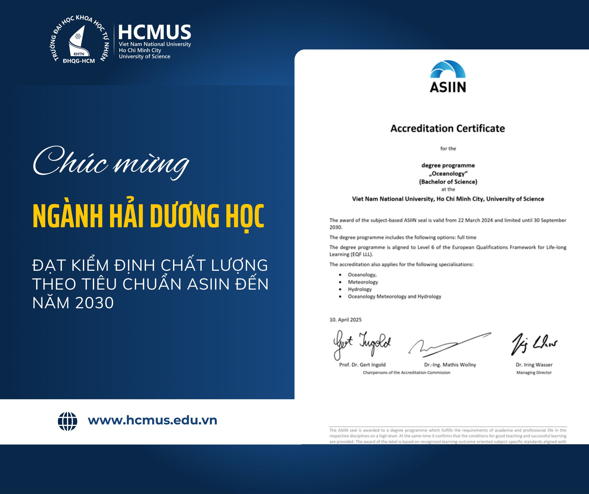 Tuyển sinh đại học 2025 | Khoa Vật lý - Vật lý kỹ thuật